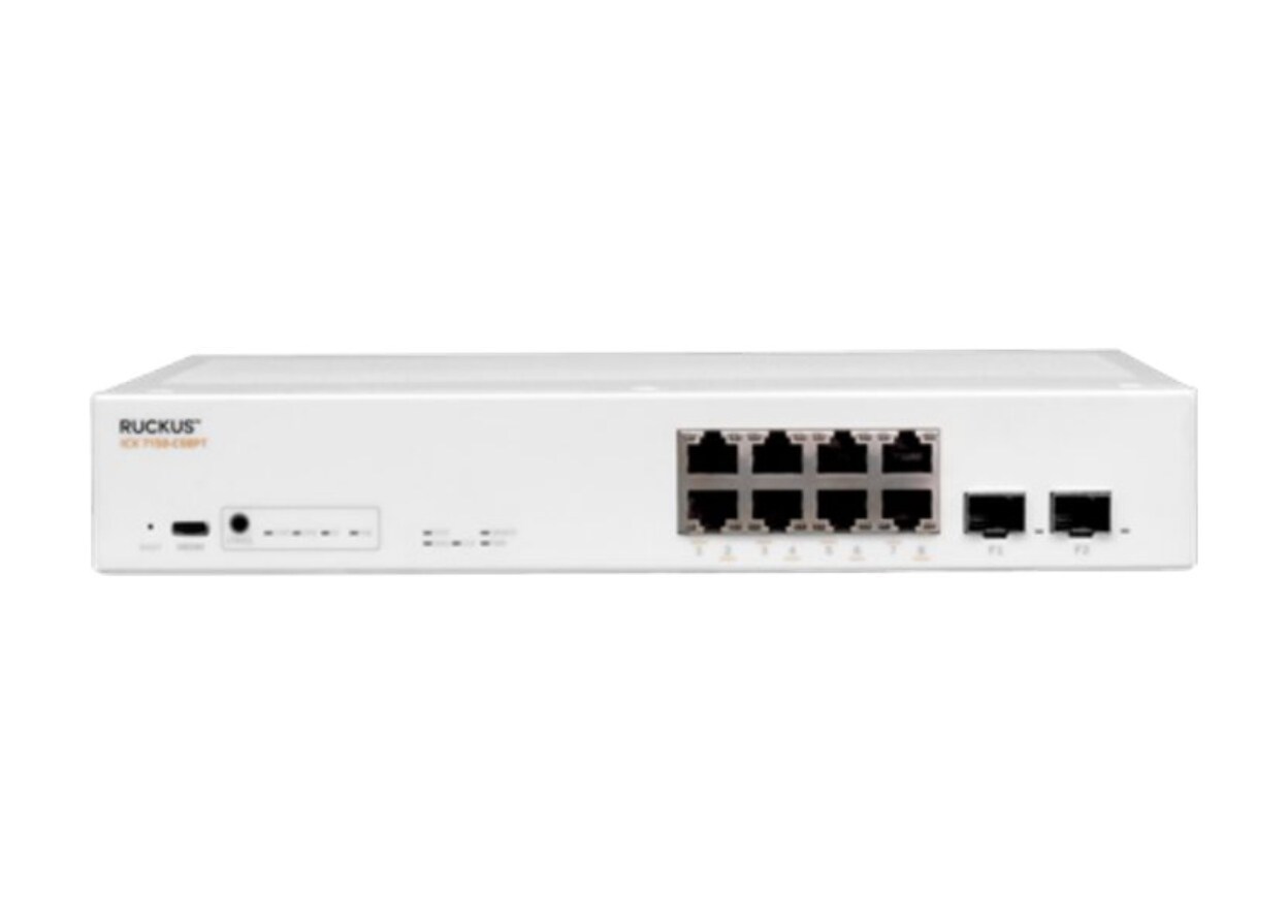 Ruckus ICX7150 8x 10/100/1000 Ethernet Switch | iosouth