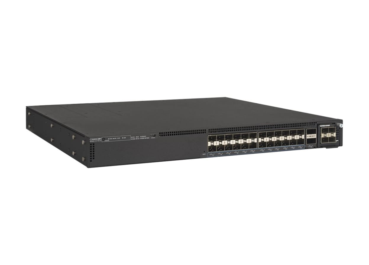 Ruckus ICX 7550-24F - switch - 24 ports - managed - rack-mountable ...