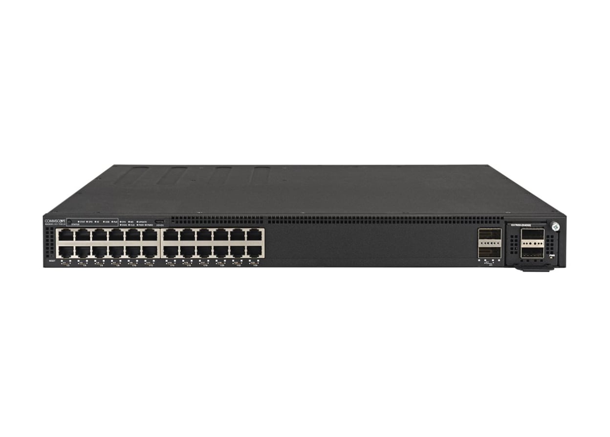 Ruckus ICX 7550-24-E2 - switch - 24 ports - managed - rack-mountable ...