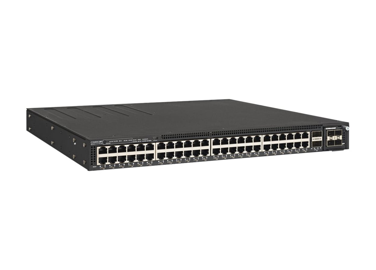 Ruckus ICX 7550-48P - switch - 48 ports - managed - rack-mountable ...